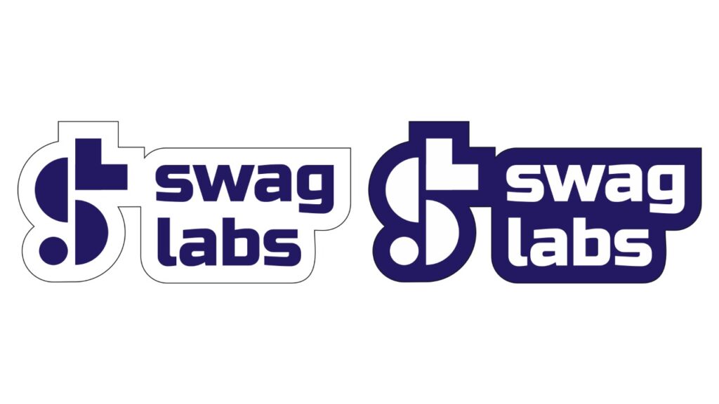 Custom Shape Stickers - Swag Labs